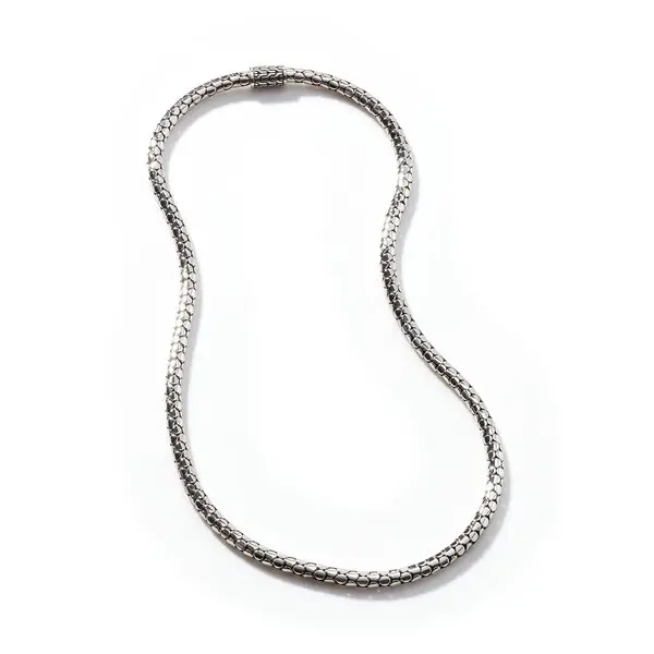 John Hardy Dot Chain Necklace - Sterling Silver