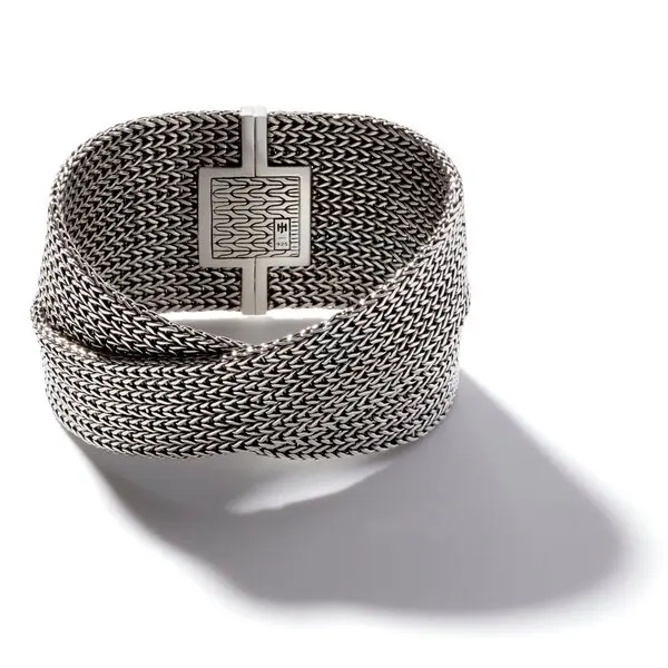 John Hardy Rata Chain Wrap Bracelet