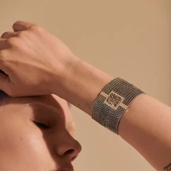 John Hardy Rata Chain Wrap Bracelet