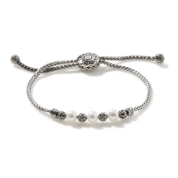 John Hardy Pearl Slider Bracelet