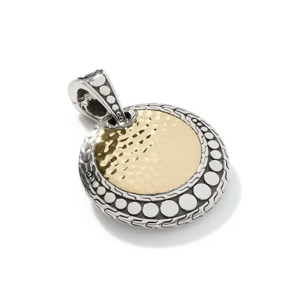 John Hardy Dot Palu Pendant, Gold - Sterling Silver