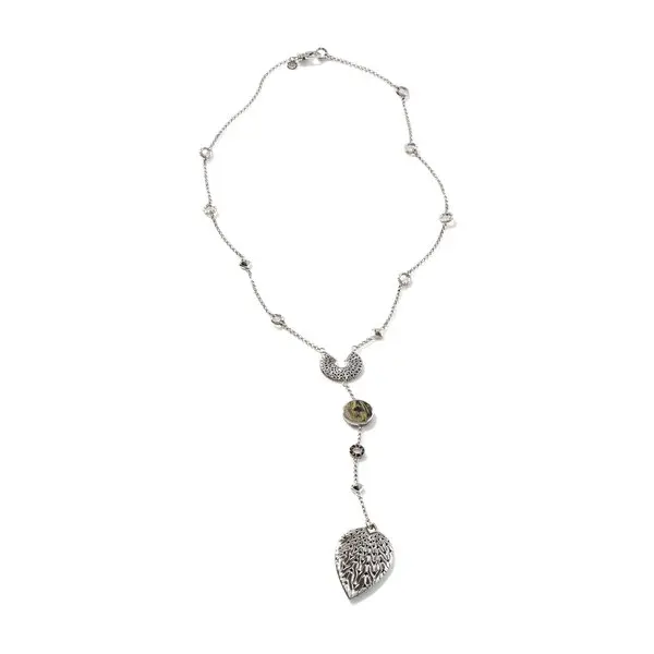 John Hardy Radial Y Station Necklace