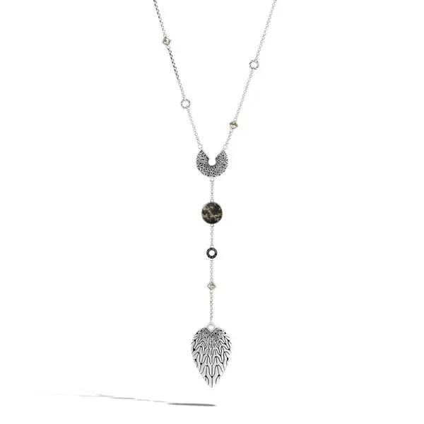 John Hardy Radial Y Station Necklace