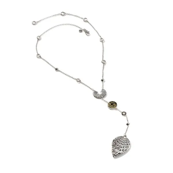 John Hardy Radial Y Station Necklace