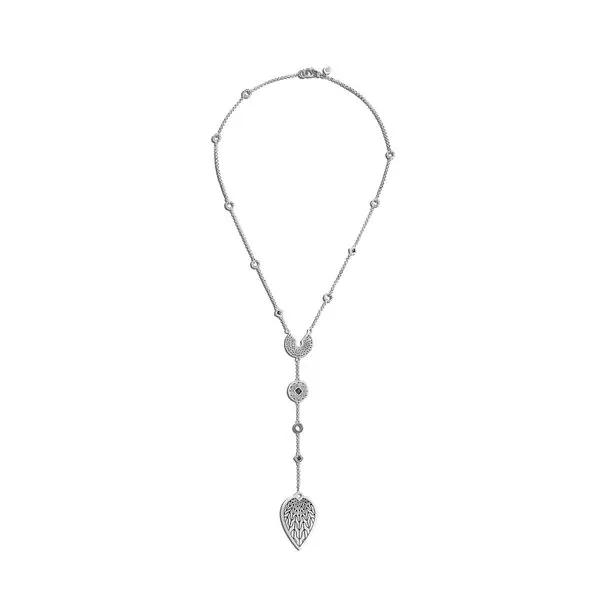 John Hardy Radial Y Station Necklace