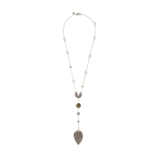John Hardy Radial Y Station Necklace