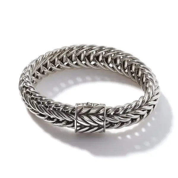 John Hardy Icon Chevron Bracelet - Sterling Silver