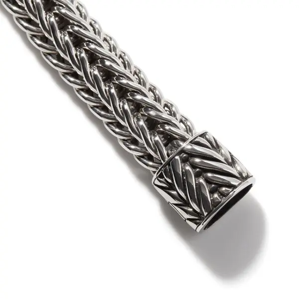 John Hardy Icon Chevron Bracelet - Sterling Silver
