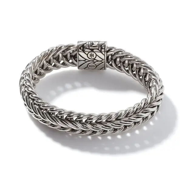John Hardy Icon Chevron Bracelet - Sterling Silver