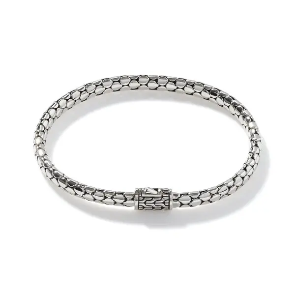 John Hardy Dot Chain Bracelet Slim - Sterling Silver