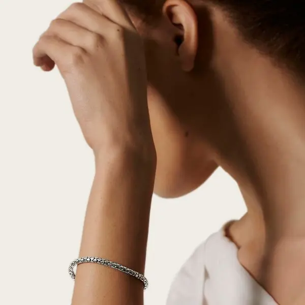 John Hardy Dot Chain Bracelet Slim