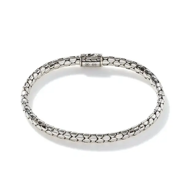 John Hardy Dot Chain Bracelet Slim