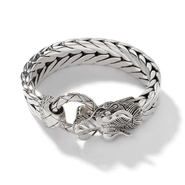 John Hardy Naga Bracelet 15mm - Sterling Silver