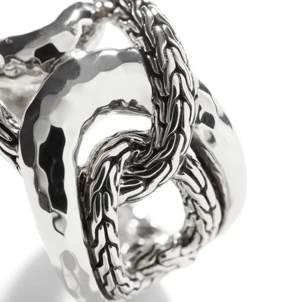 John Hardy Palu Sculpture Ring