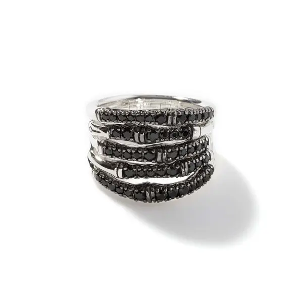 John Hardy Bamboo Ring Pav