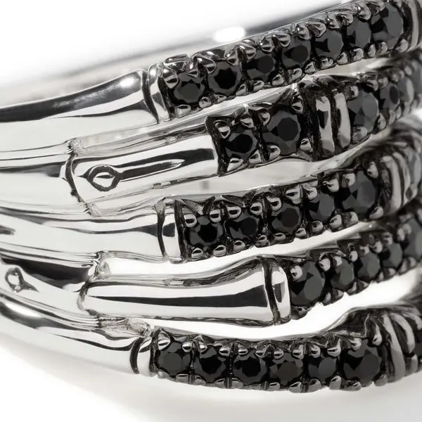 John Hardy Bamboo Ring Pav