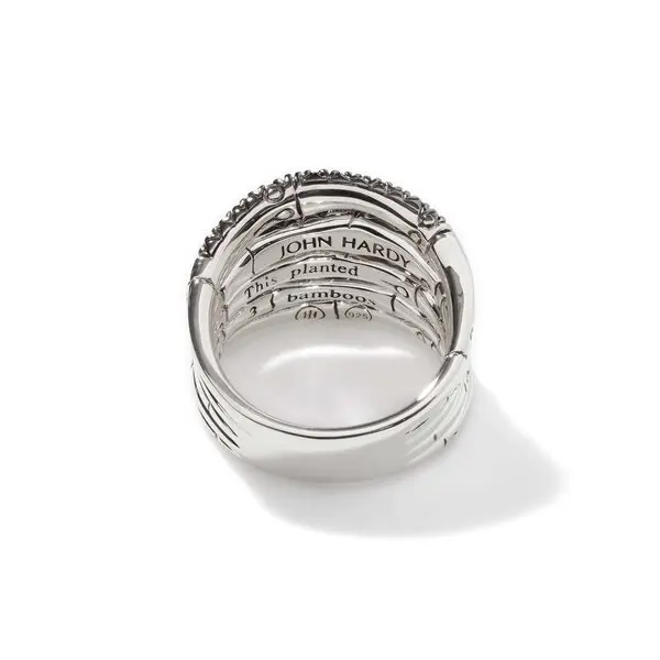 John Hardy Bamboo Ring Pav