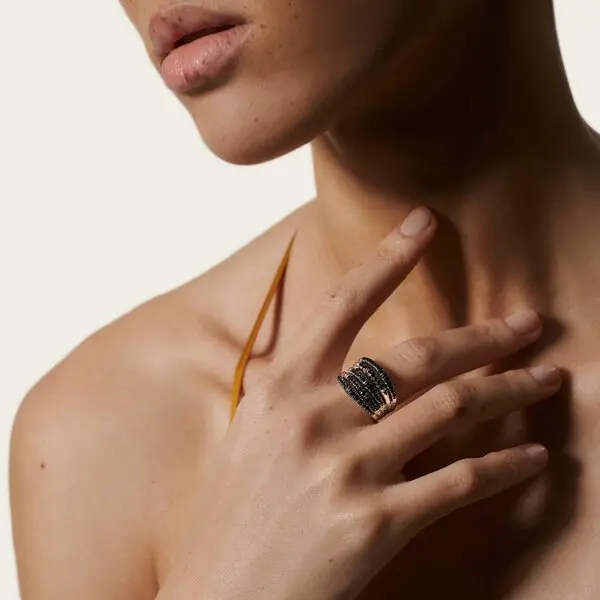John Hardy Bamboo Ring Pav