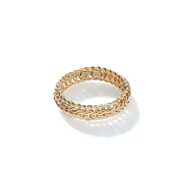 John Hardy Icon Chevron Ring - Gold