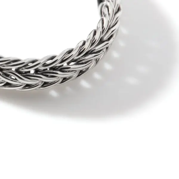 John Hardy Icon Chevron Band Ring - Sterling Silver