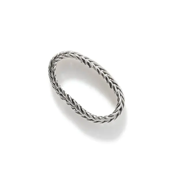 John Hardy Icon Chevron Band Ring - Sterling Silver