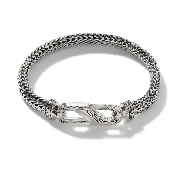 John Hardy Carabiner Bracelet
