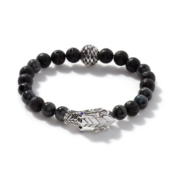 John Hardy Naga Beaded Bracelet