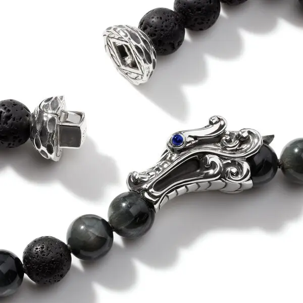 John Hardy Naga Beaded Bracelet