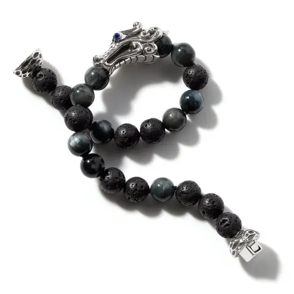 John Hardy Naga Beaded Bracelet
