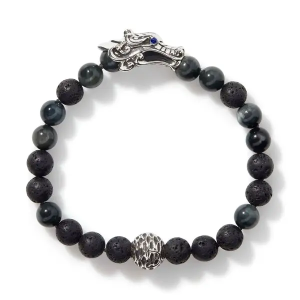 John Hardy Naga Beaded Bracelet