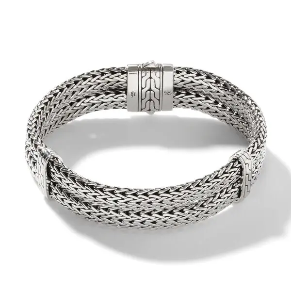 John Hardy Classic Chain Double Row Bracelet - Multicolor