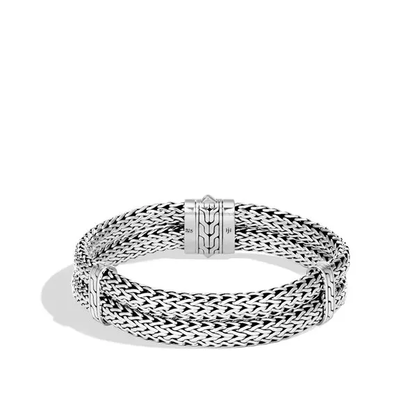 John Hardy Classic Chain Double Row Bracelet