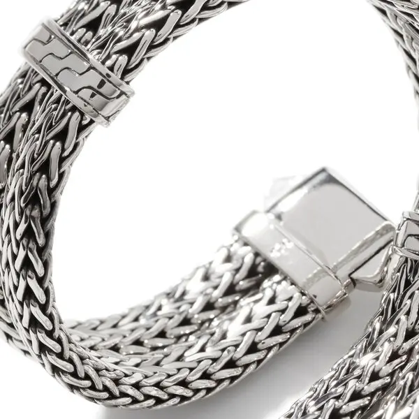 John Hardy Classic Chain Double Row Bracelet