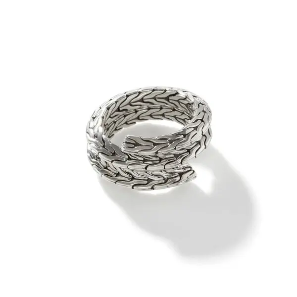 John Hardy Tiga Double Coil Ring