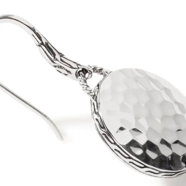 John Hardy Palu Dot Drop Earrings