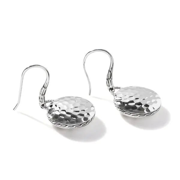 John Hardy Palu Dot Drop Earrings