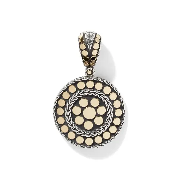 John Hardy Dot Pendant, Gold