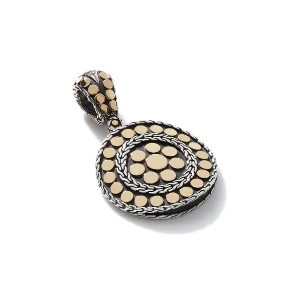 John Hardy Dot Pendant, Gold