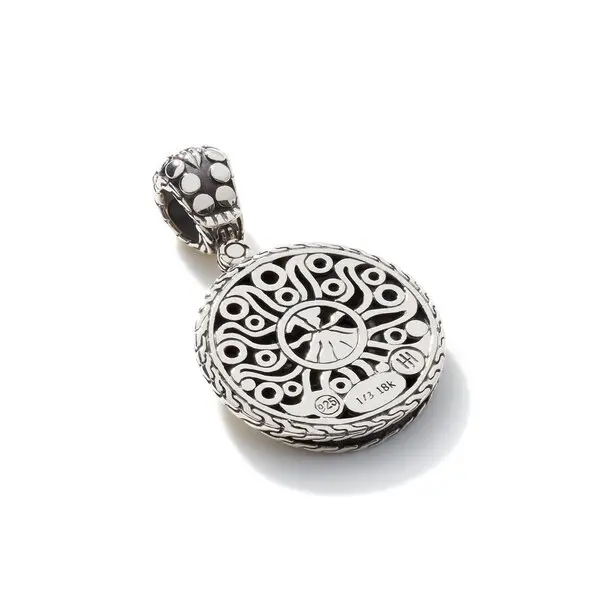 John Hardy Dot Pendant, Gold