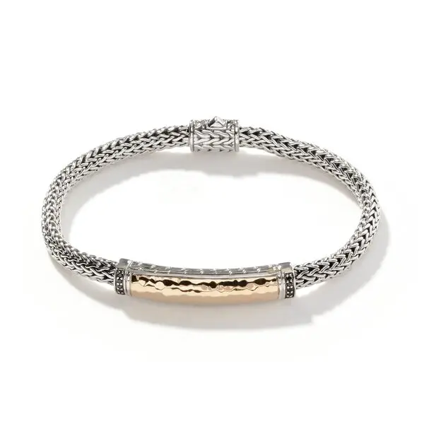 John Hardy Palu Id Bracelet - Silver