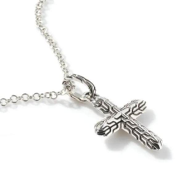 John Hardy Cross Pendant Necklace