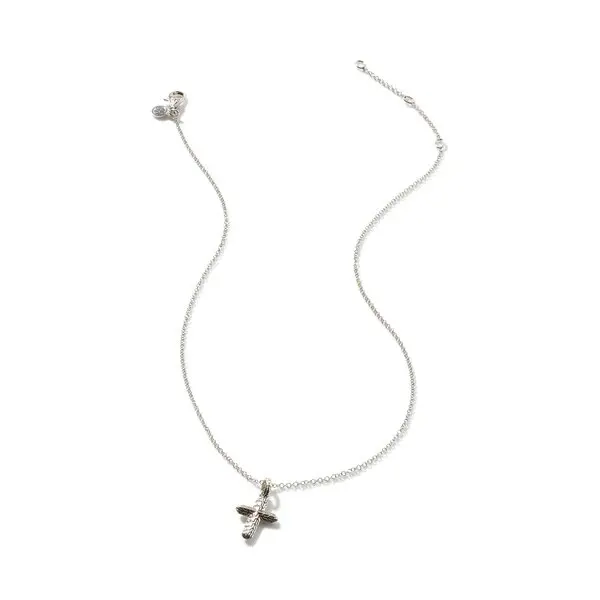 John Hardy Cross Pendant Necklace