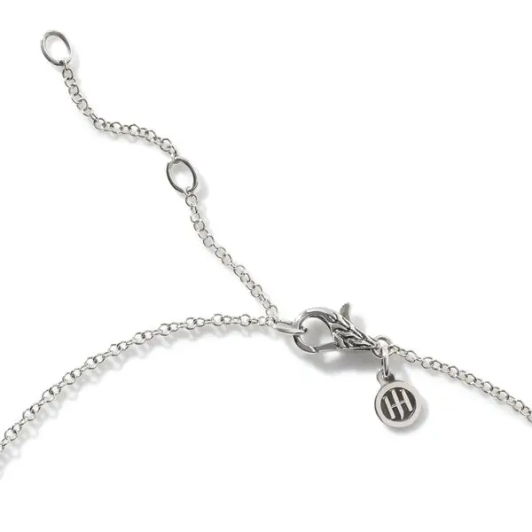 John Hardy Cross Pendant Necklace