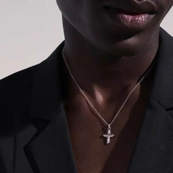 John Hardy Cross Pendant Necklace