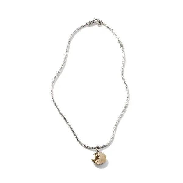 John Hardy Palu Dot Pendant Necklace In Gold - Silver