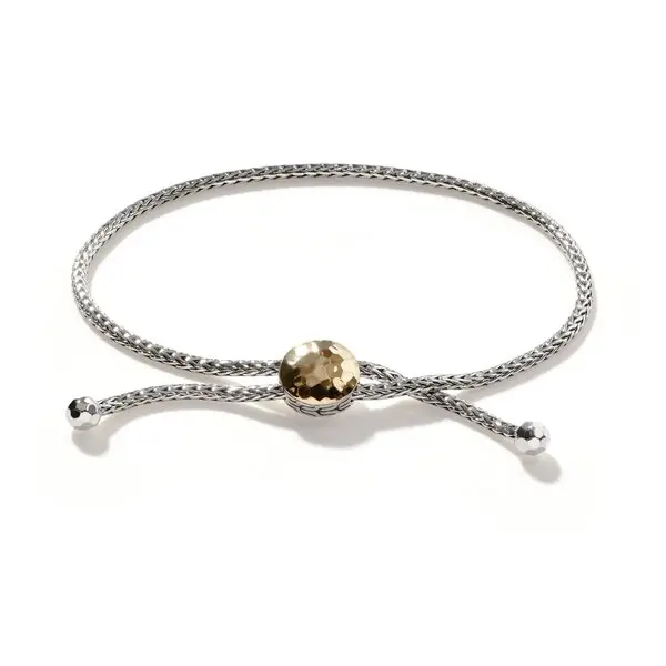 John Hardy Palu Slider Bracelet - Sterling Silver