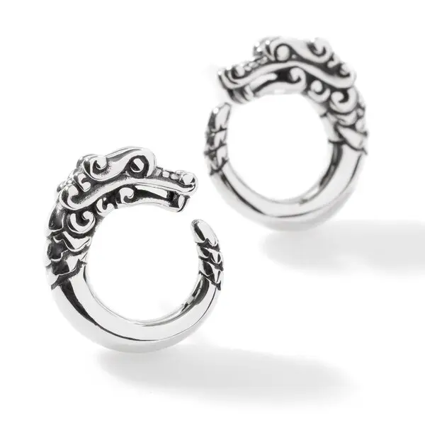 John Hardy Naga Stud Earrings