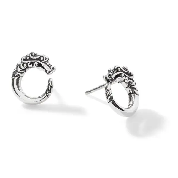 John Hardy Naga Stud Earrings