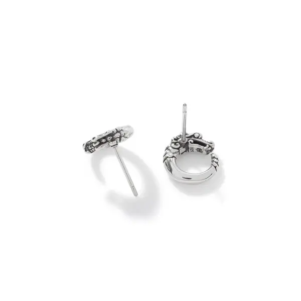 John Hardy Naga Stud Earrings