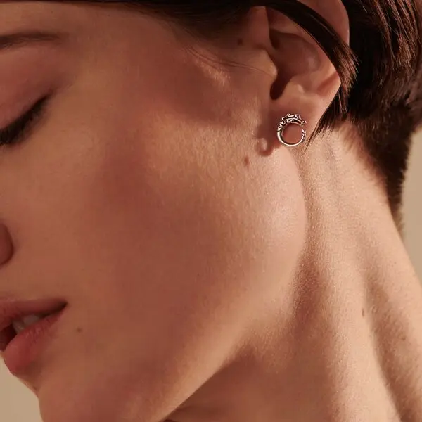 John Hardy Naga Stud Earrings